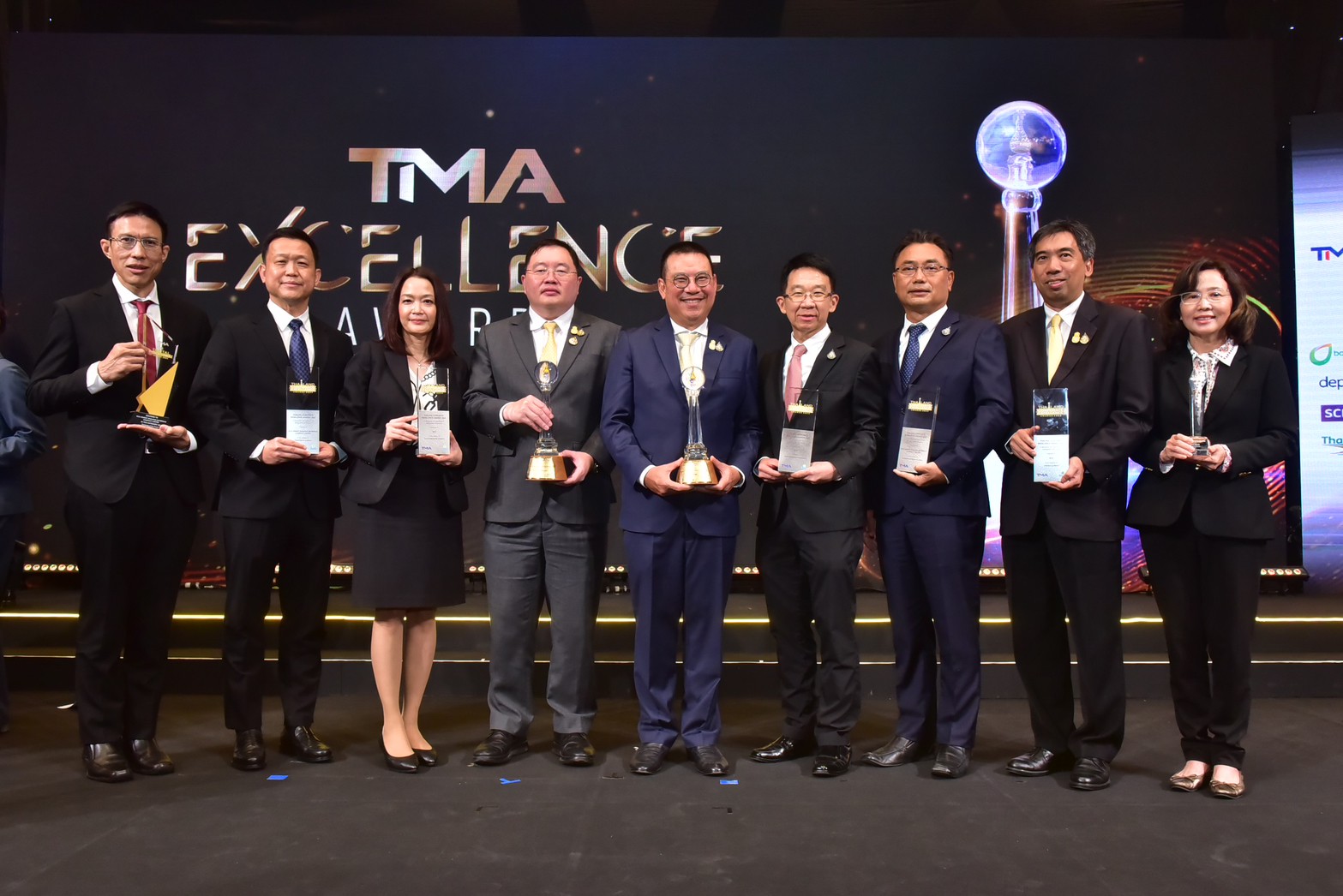 เอสซีจี รับ 9 รางวัล จากงาน TMA Excellence Awards 2022