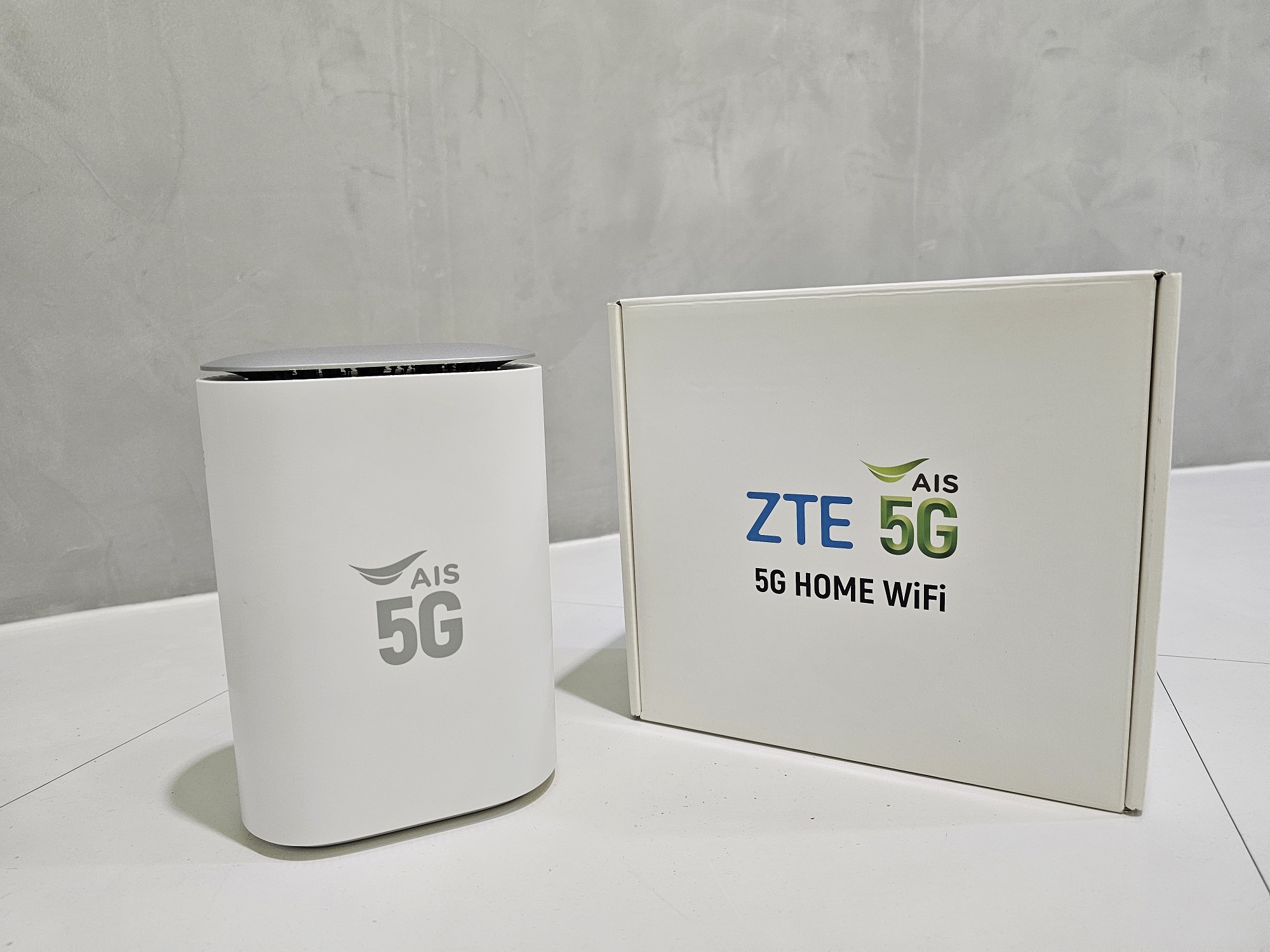 Ais ส่งดีไวซ์สุดฮิต Zte 5g เราเตอร์กระจายสัญญาณ Wi Fi แบบพกพา