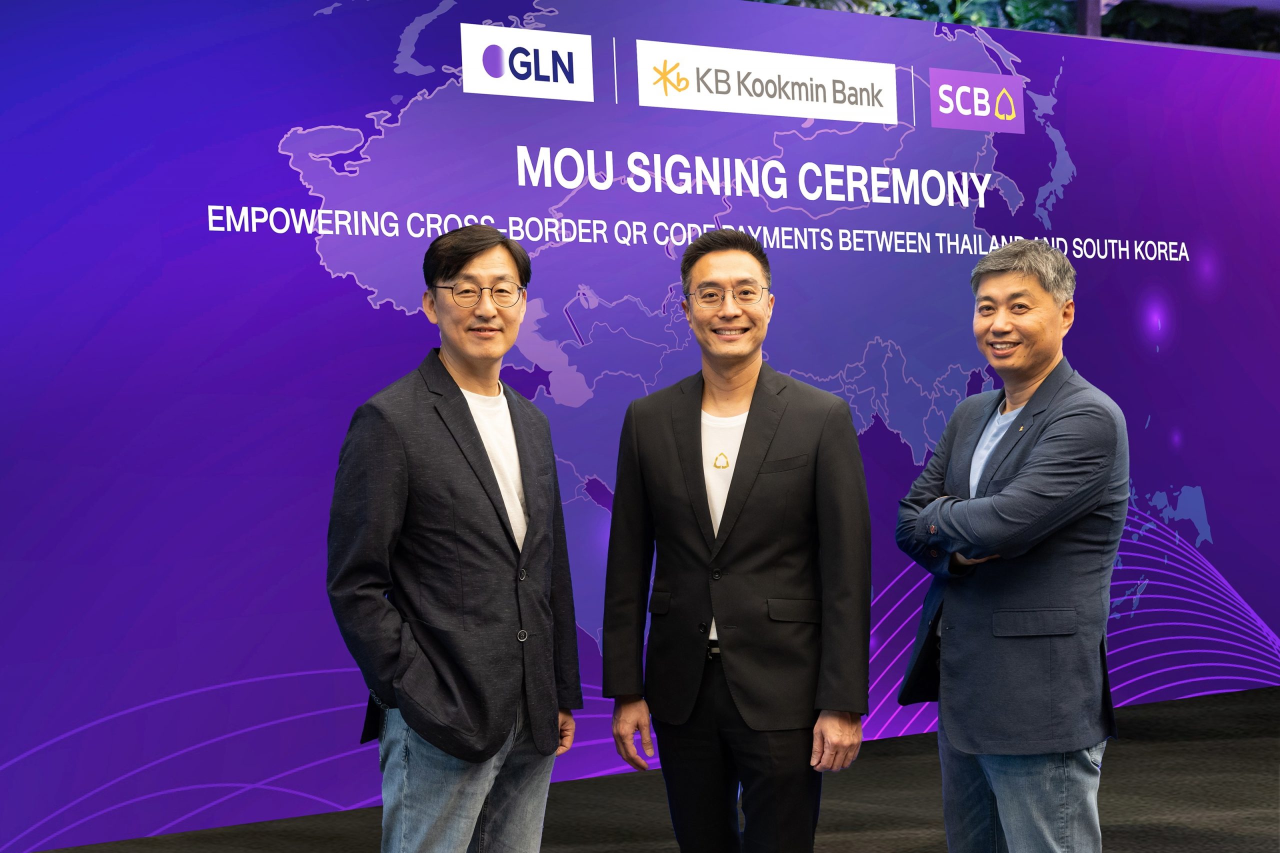 SCB - KB Kookmin Bank - GLN International เปิดบริการให้นักท่องเที่ยวเกาหลีใต้ชำระเงินผ่าน QR Code