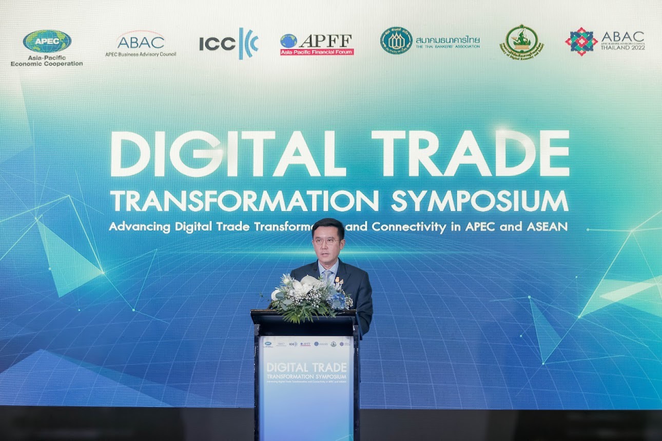 ชัยวุฒิ ชู APEC Digital Trade ไทย ผนึกกำลังสร้าง National Digital Trade ...