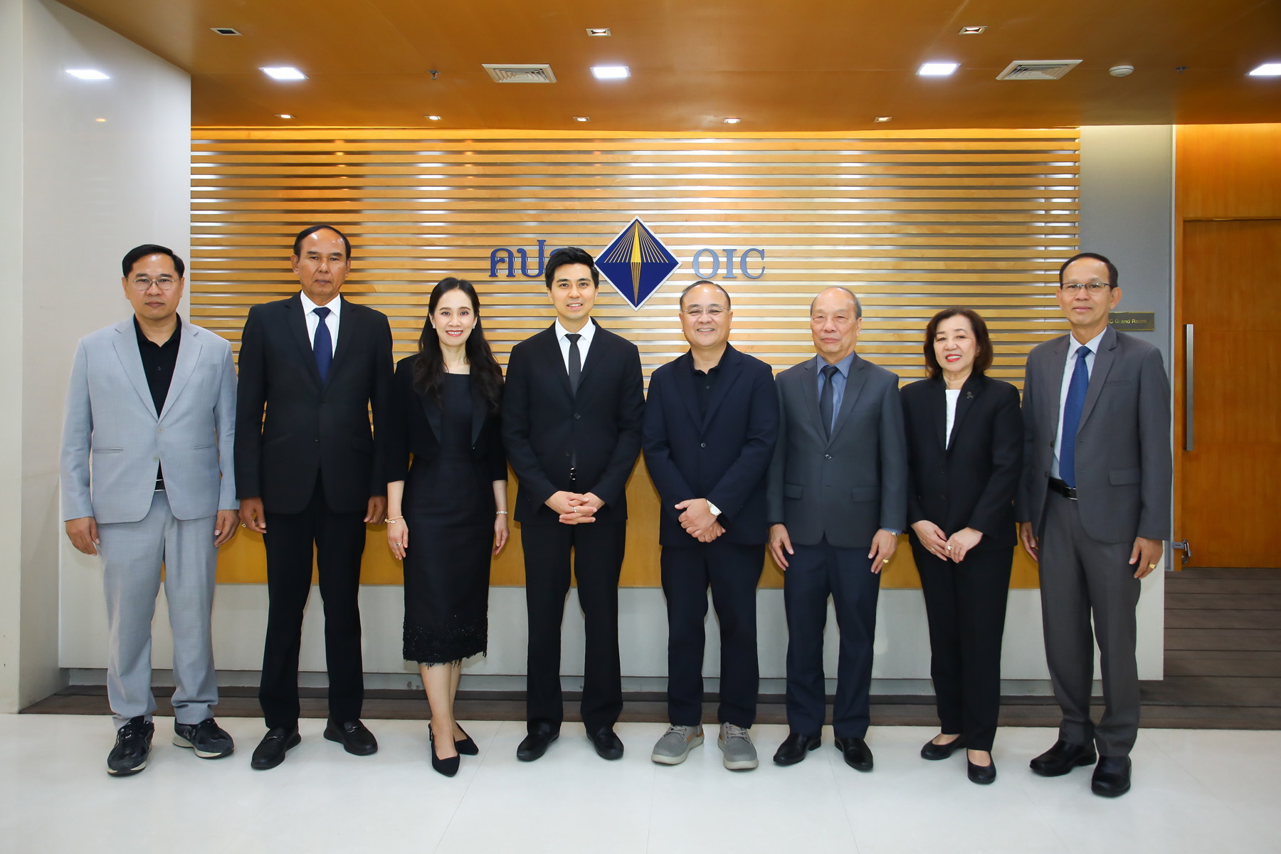 วิริยะประกันภัย ร่วมอวยพรปีใหม่ 2569 สำนักงาน คปภ.