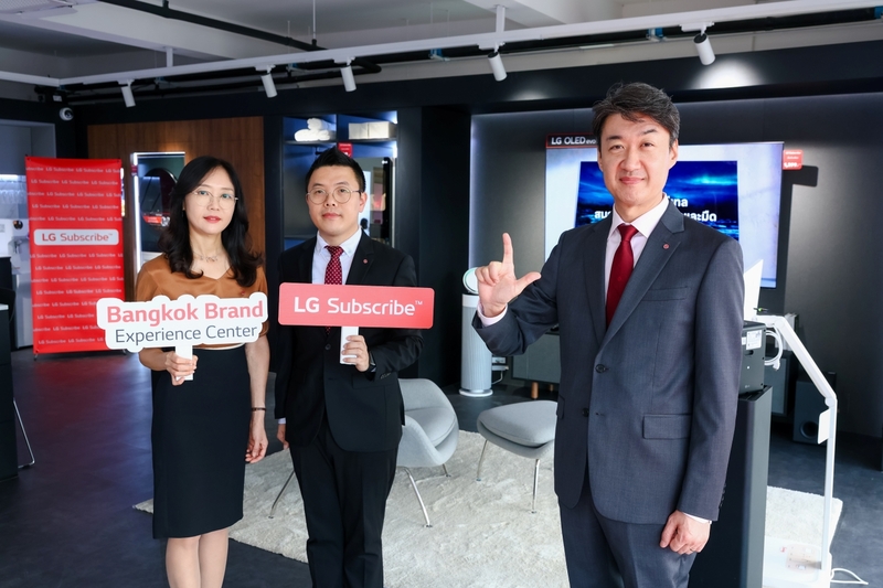 LG Subscribe เปิด Brand Experience ใจกลางกรุง